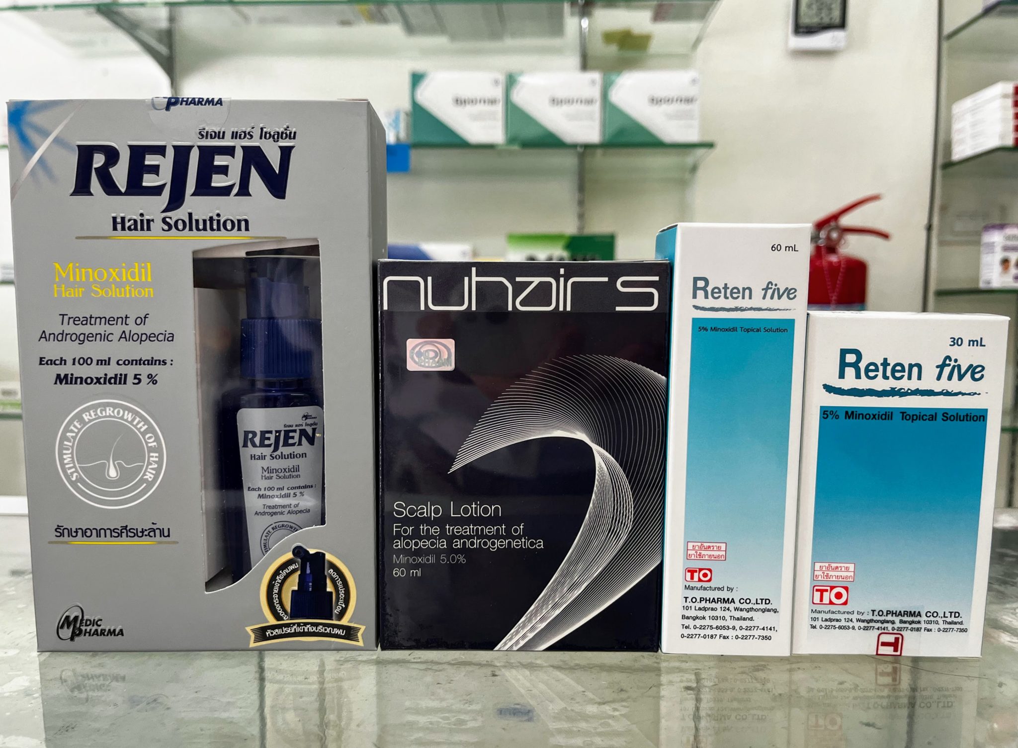 IKUMO ITEM – 育毛ラボ@タイ☆シラチャ